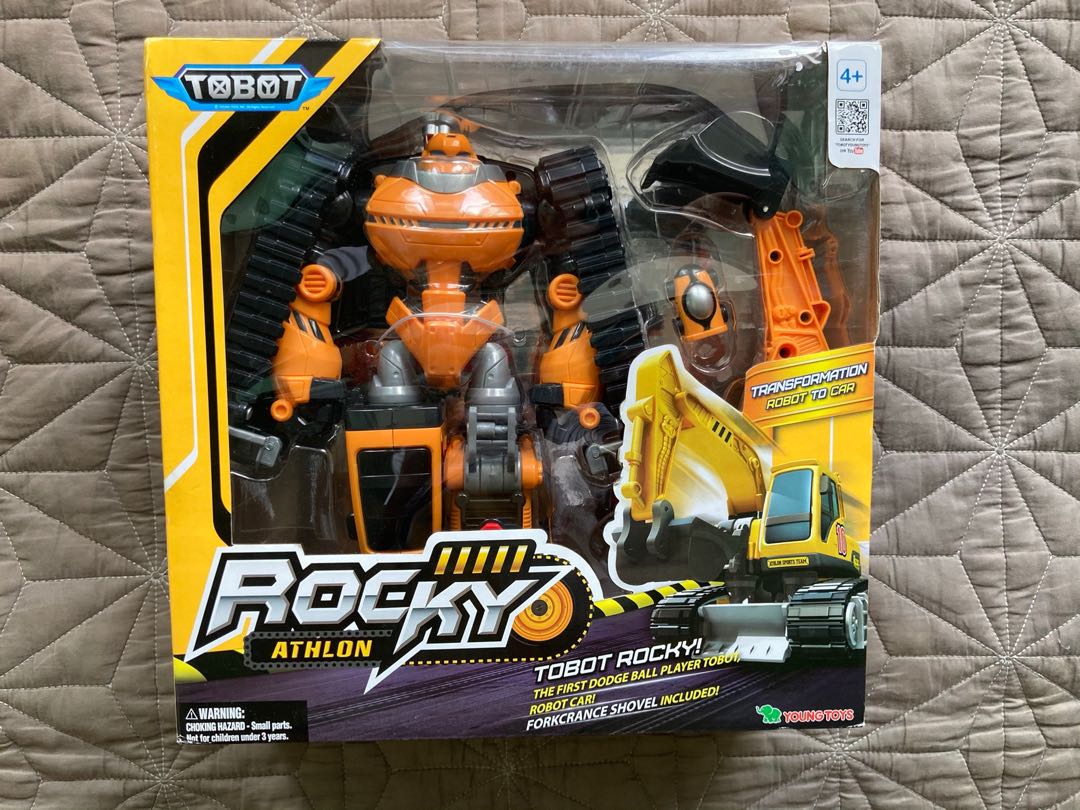 Rocky Athlon Transformers Young Toys, Hobbies & Toys, Toys & Games on ...
