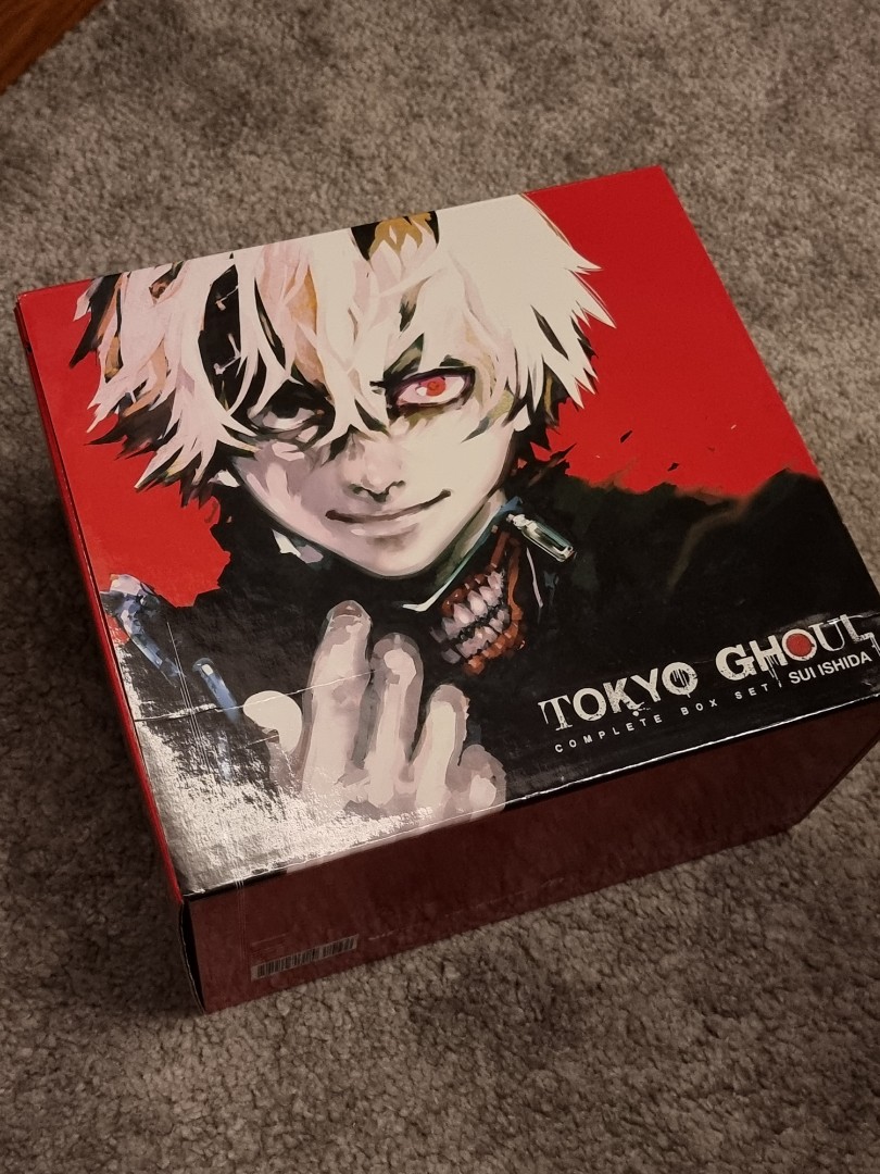 Tokyo ghoul box set, Hobbies & Toys, Memorabilia & Collectibles, Fan ...