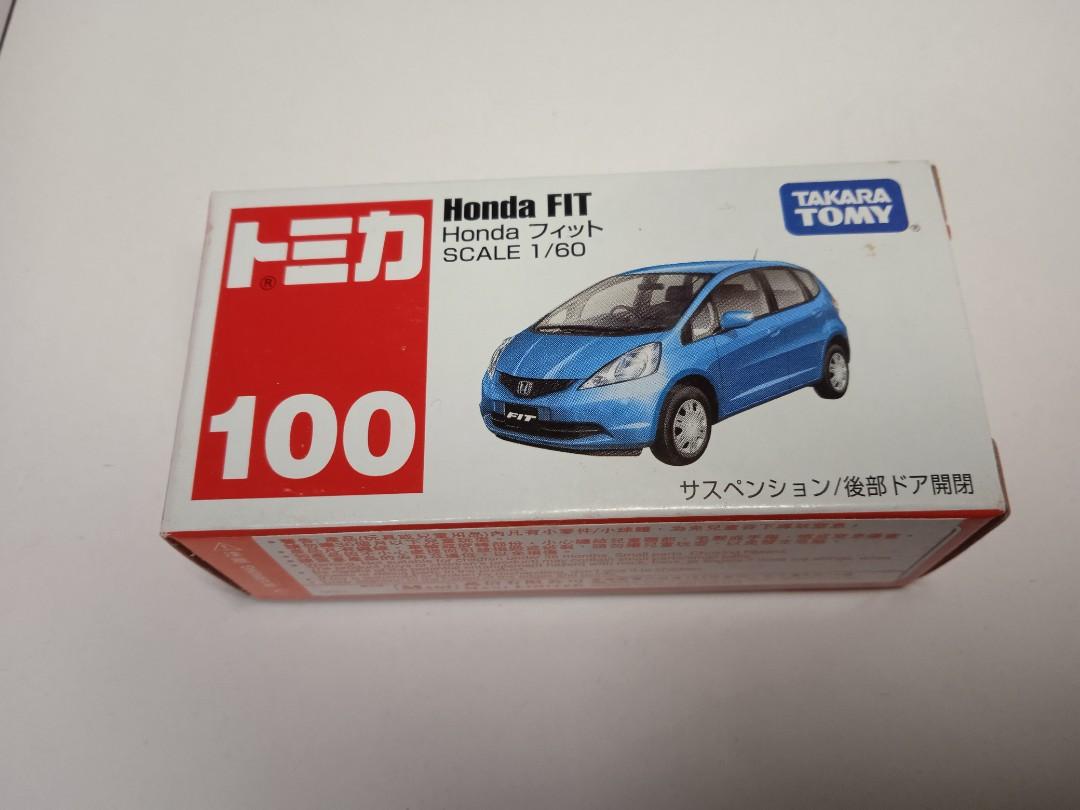 Tomica no 100 Honda Fit 中制絕版, 興趣及遊戲, 玩具 & 遊戲類 - Carousell