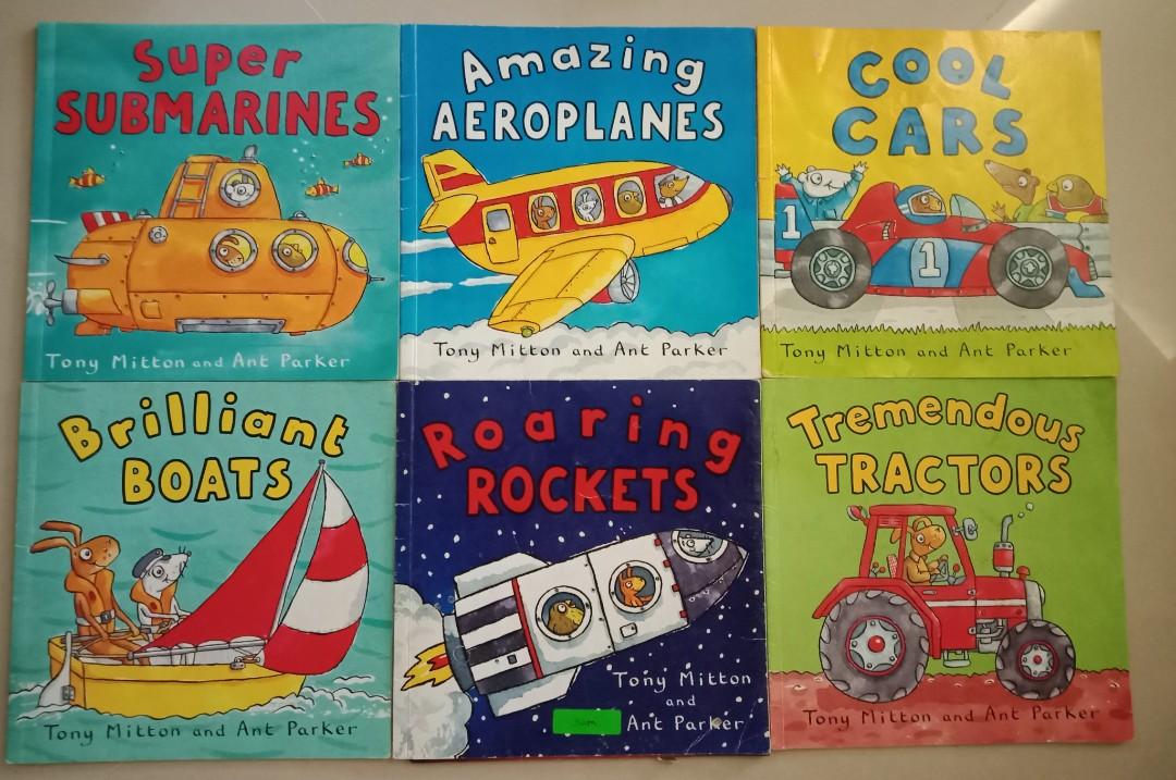 Tony Mitton children story book, Hobbies & Toys, Books & Magazines ...