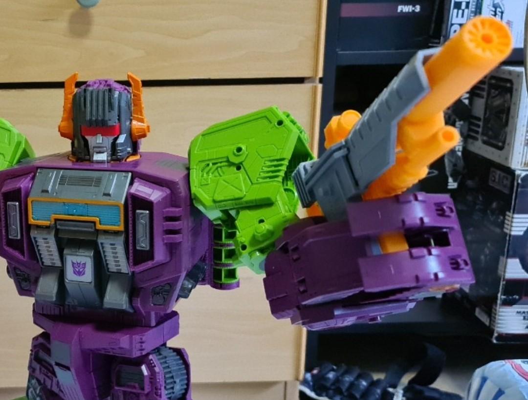 Transformers earthrise scorponok gun x1, Hobbies & Toys, Toys & Games ...