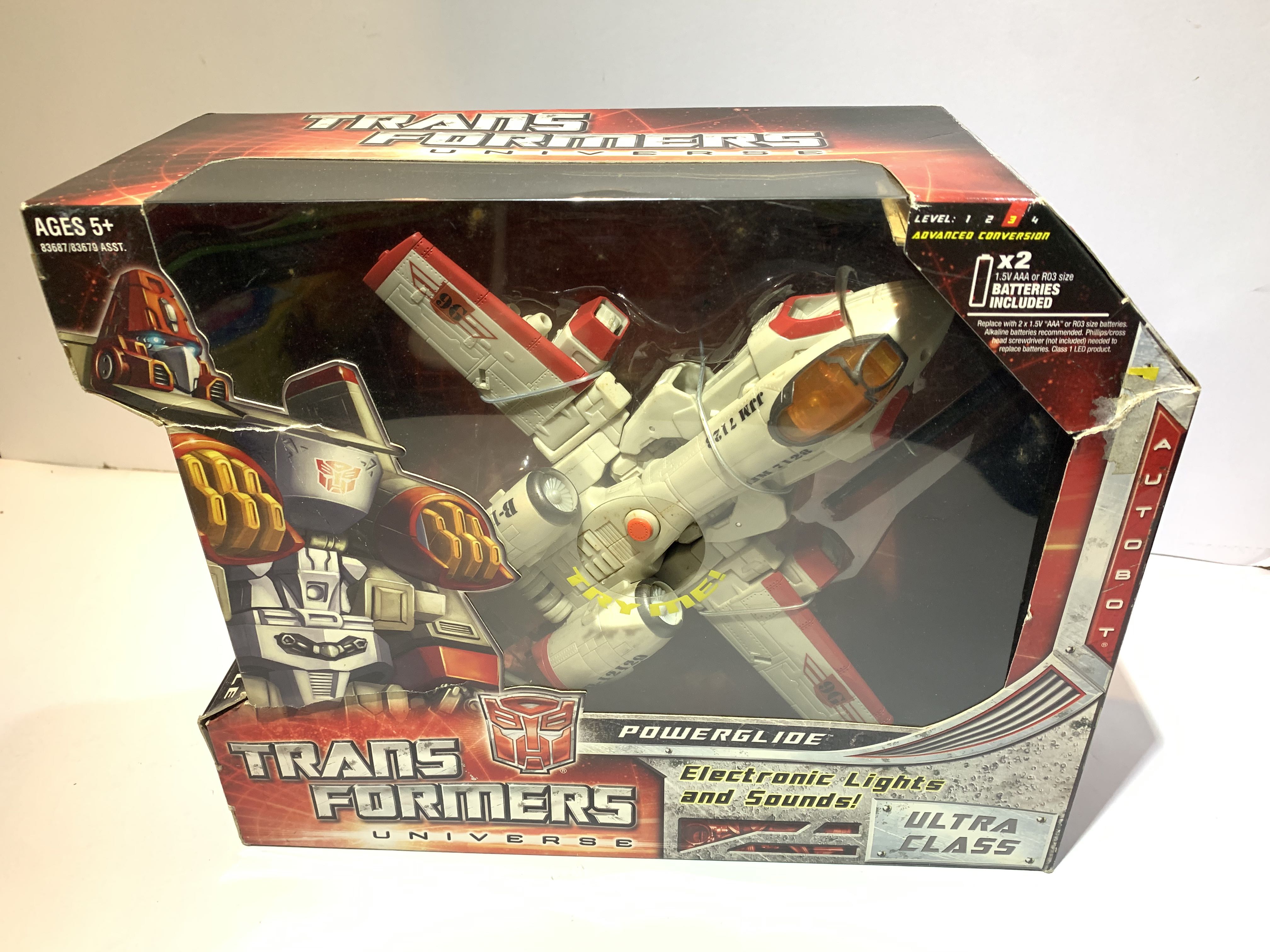 Transformers Universe PowerGlide UltraClass, Hobbies & Toys, Toys ...