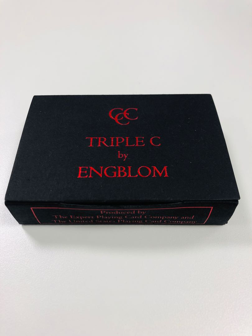 TRIPLE C by Christian Engblom, Hobbies & Toys, Toys & Games on Carousell