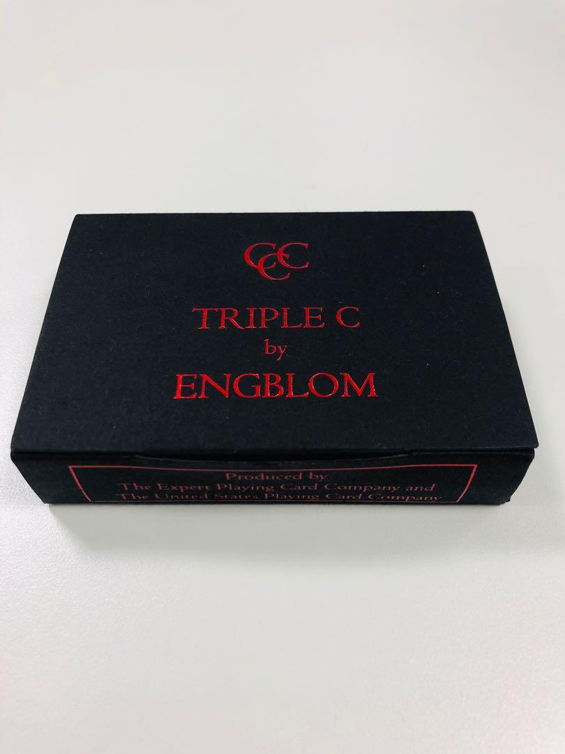 TRIPLE C by Christian Engblom, Hobbies & Toys, Toys & Games on Carousell