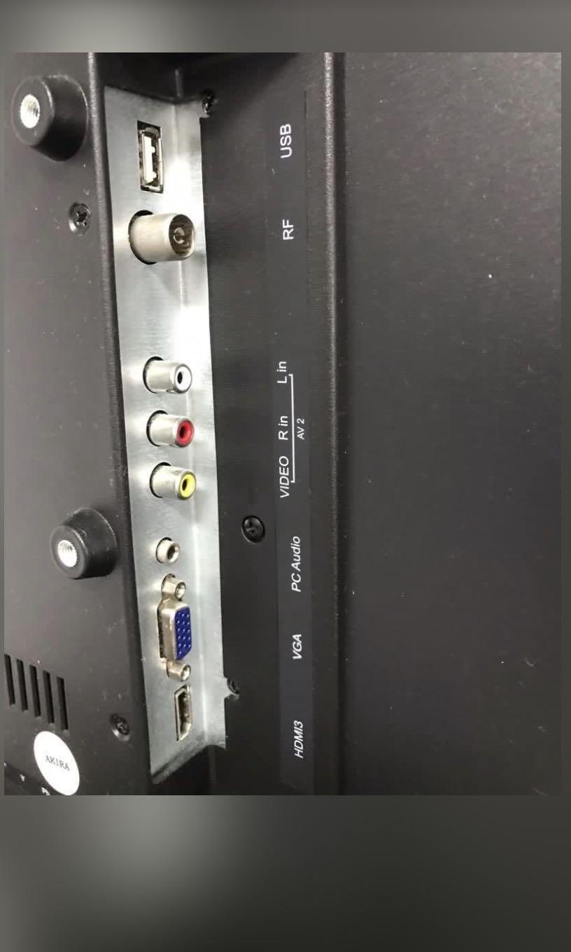 TV 32 inch LED Akira, TV & Home Appliances, TV & Entertainment, TV on ...