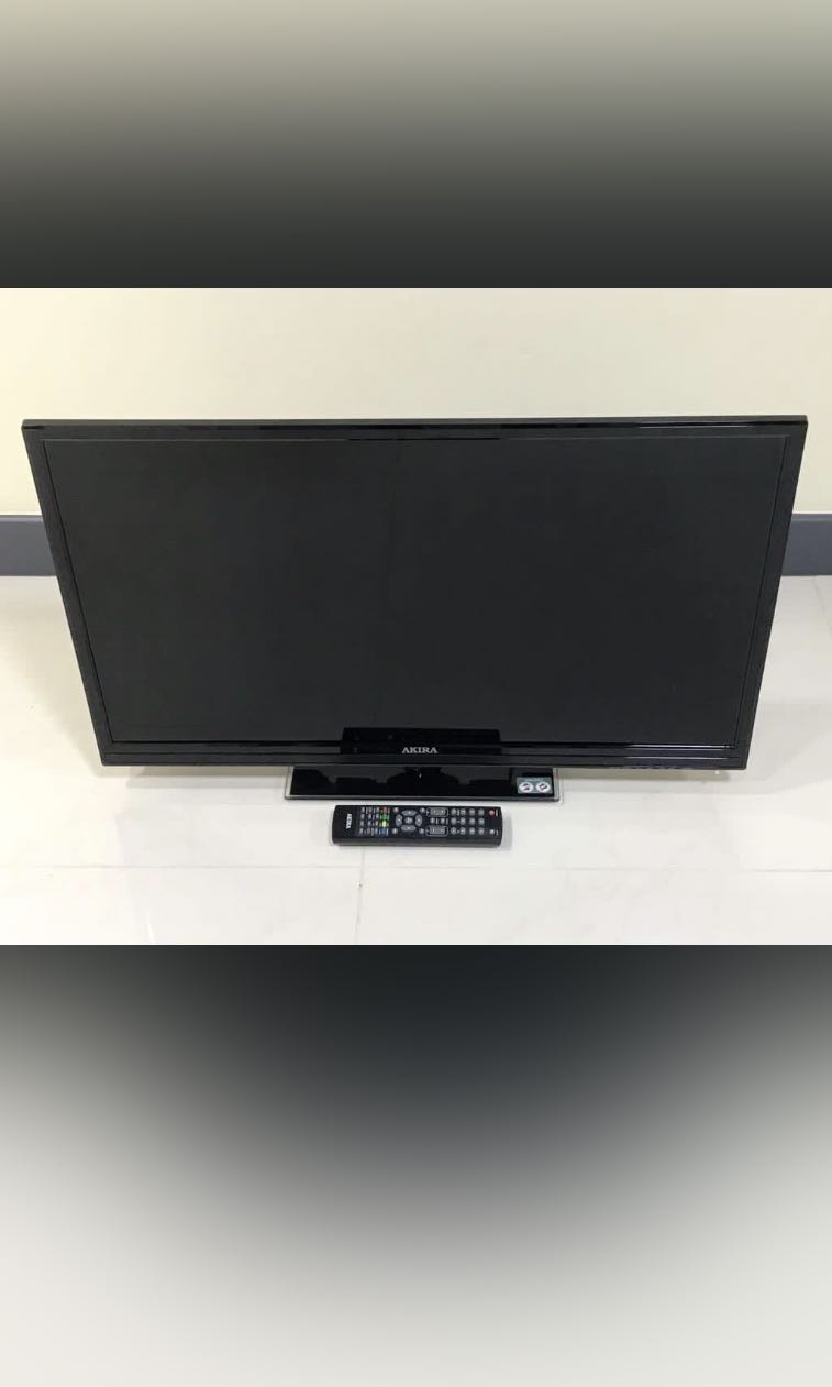 TV 32 inch LED Akira, TV & Home Appliances, TV & Entertainment, TV on ...