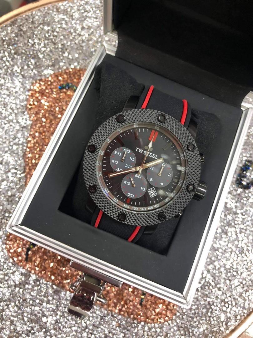 Tw steel rubber strap, Men's Fashion, Watches & Accessories, Watches on ...