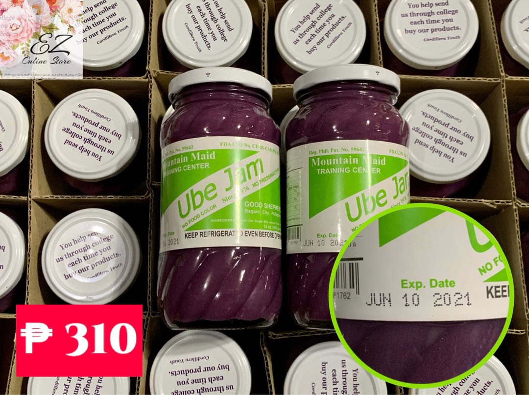 Ube Jam Good Shepherd, Food & Drinks, Local Eats on Carousell