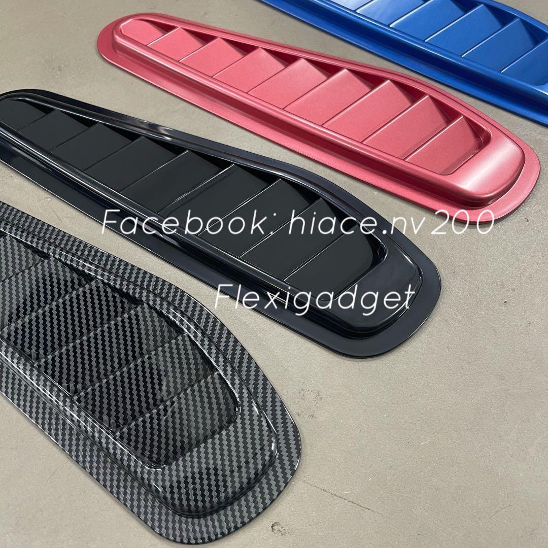 Universal Dummy Air Vent Bonnet / Car Air Vent Grill / Car Dummy Air ...
