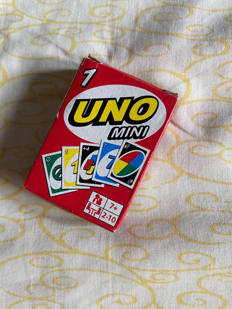 UNO Card (mini), Hobbies & Toys, Toys & Games on Carousell