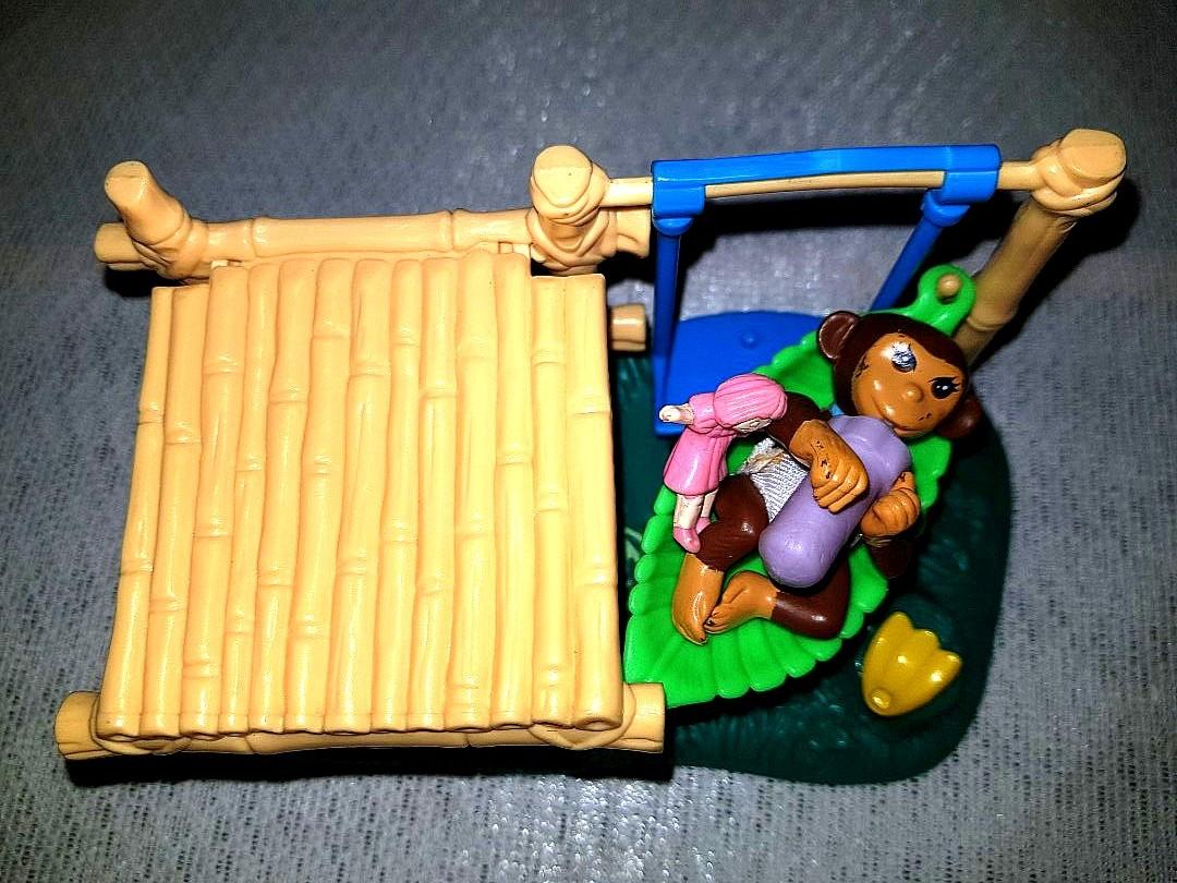 1994 Littlest Pet Shop Baby Chimp First Generation LPS FG Kenner ...