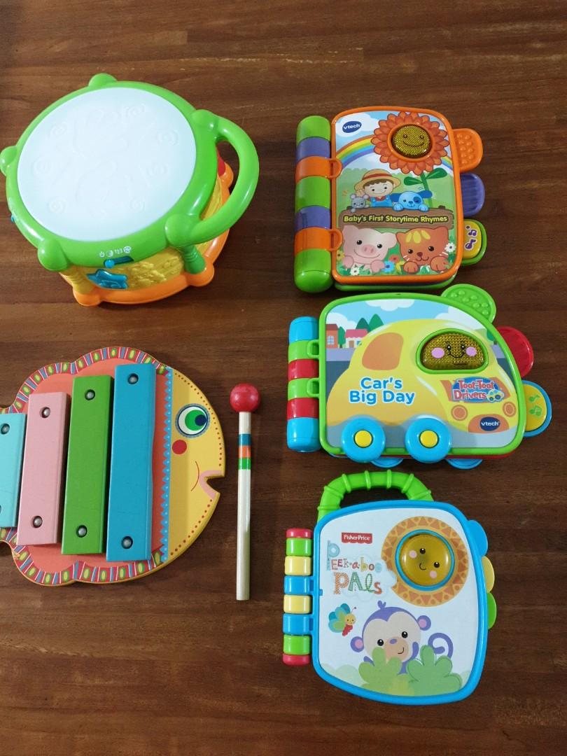 Vtech, Leapfrog, Fisher-Price Toys, Hobbies & Toys, Toys & Games on ...