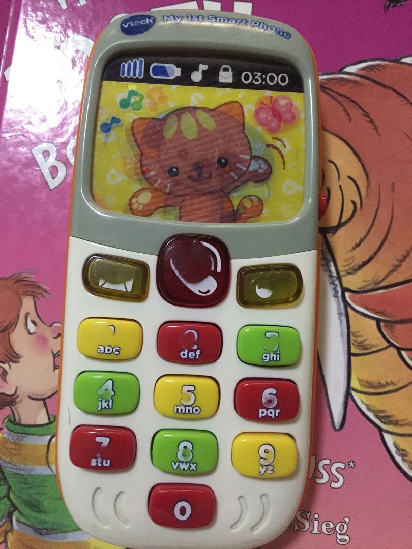 vtech phone, Babies & Kids, Infant Playtime on Carousell