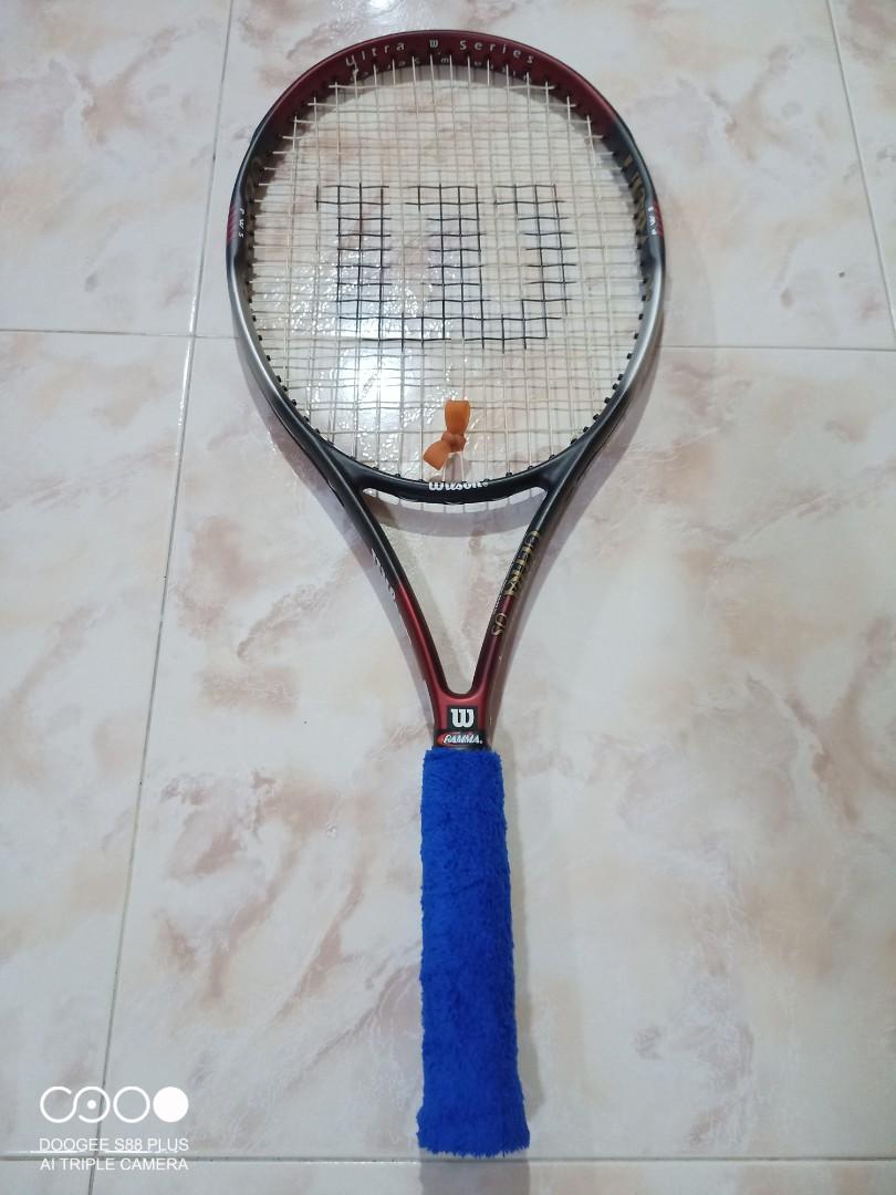 Wilson Ultra OverSize Super Xtra-Lite Tennis Racquet, Sports Equipment ...
