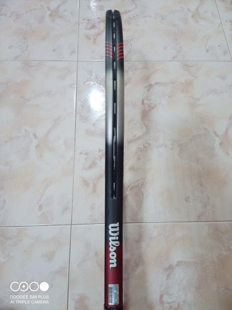 Wilson Ultra OverSize Super Xtra-Lite Tennis Racquet, Sports Equipment ...