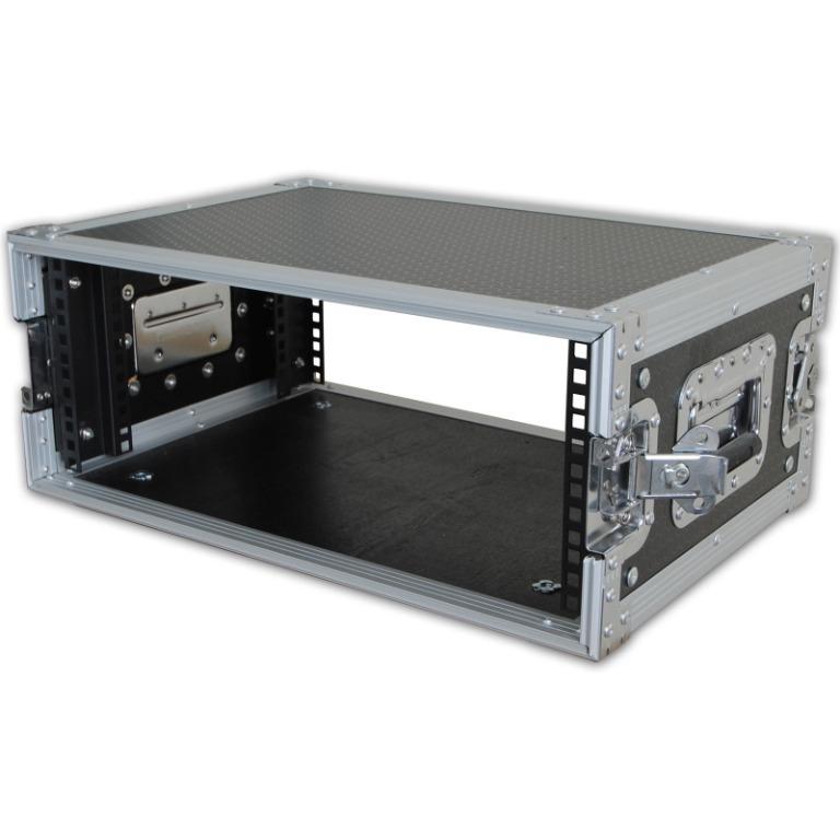 6U 19″ Flight Case-30cm depth (R6UE-300) – Amicus Engineering