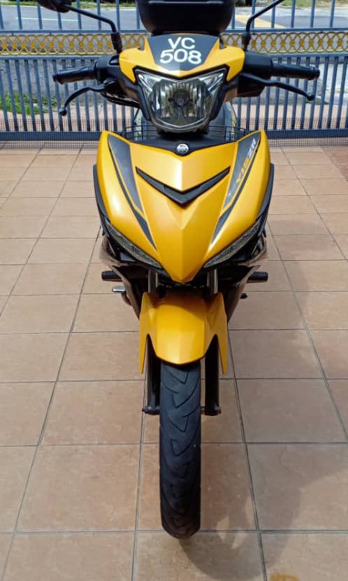 Yamaha Y150, Motorbikes on Carousell