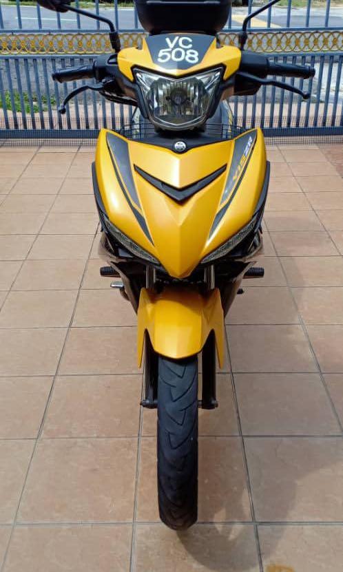 Yamaha Y150, Motorbikes on Carousell