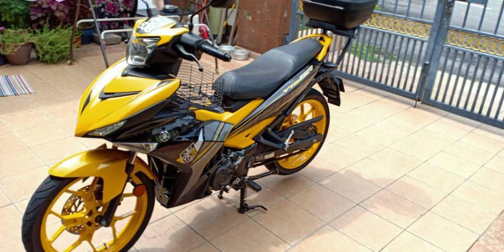 Yamaha Y150, Motorbikes on Carousell