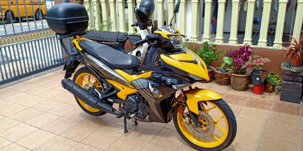 Yamaha Y150, Motorbikes on Carousell