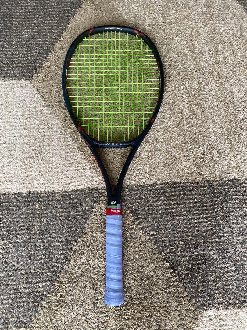 Yonex Vcore Pro 97 330 gms, Sports Equipment, Sports & Games, Racket ...