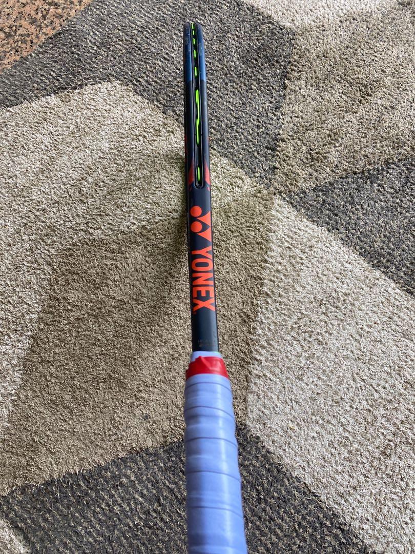 Yonex Vcore Pro 97 330 gms, Sports Equipment, Sports & Games, Racket ...