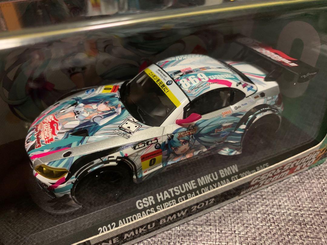 1/32 Good Smile Racing Miku Hatsune 2012-2020, Hobbies & Toys, Toys ...