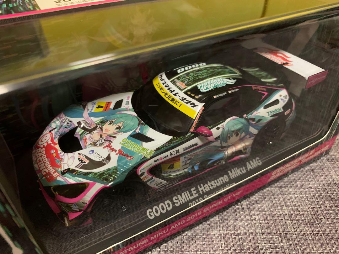 1/32 Good Smile Racing Miku Hatsune 2012-2020, Hobbies & Toys, Toys ...