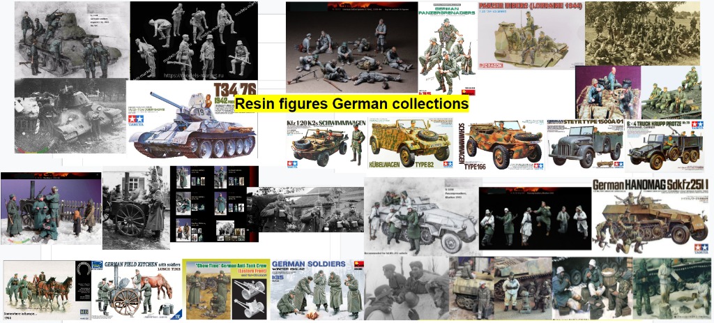 1:35 WWII models German Collection, Hobbies & Toys, Toys & Games on ...