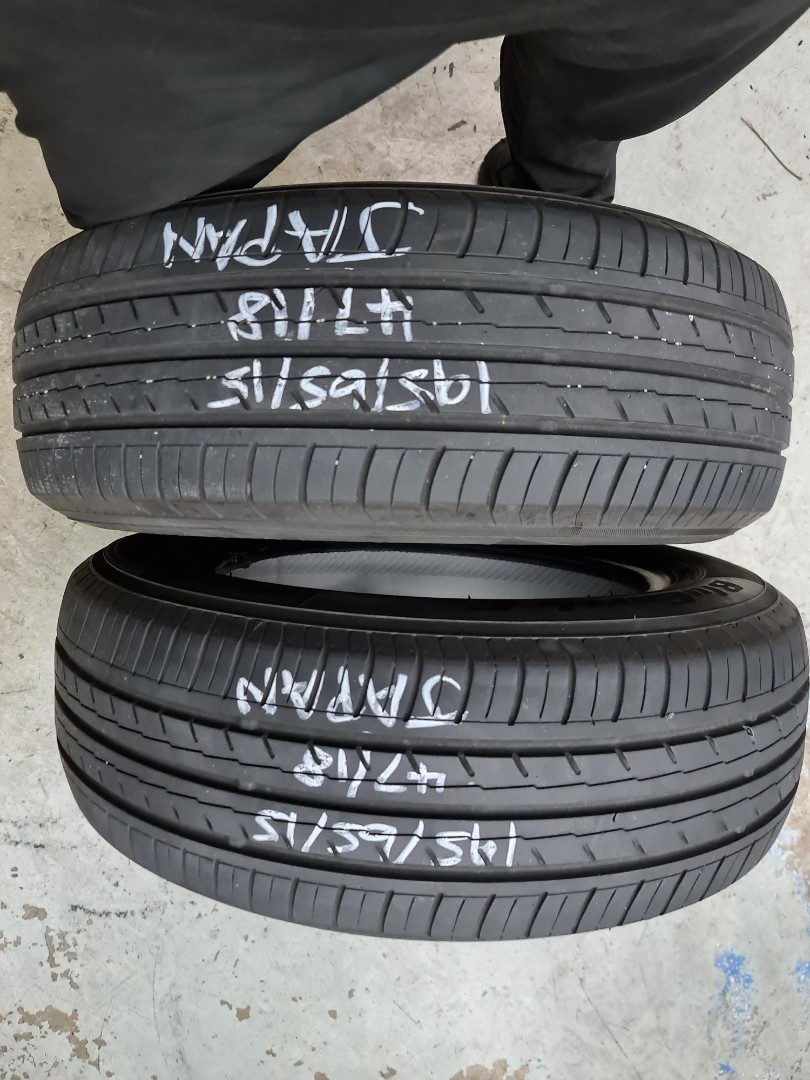 195/65/15yokohama es32, Car Accessories, Tyres & Rims on Carousell