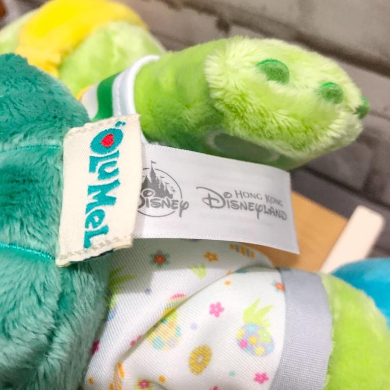 原價$199 Disney 迪士尼 OLU Mel 小海龜公仔 Duffy and Friends 全新正貨, 興趣及遊戲, 玩具 & 遊戲類 ...