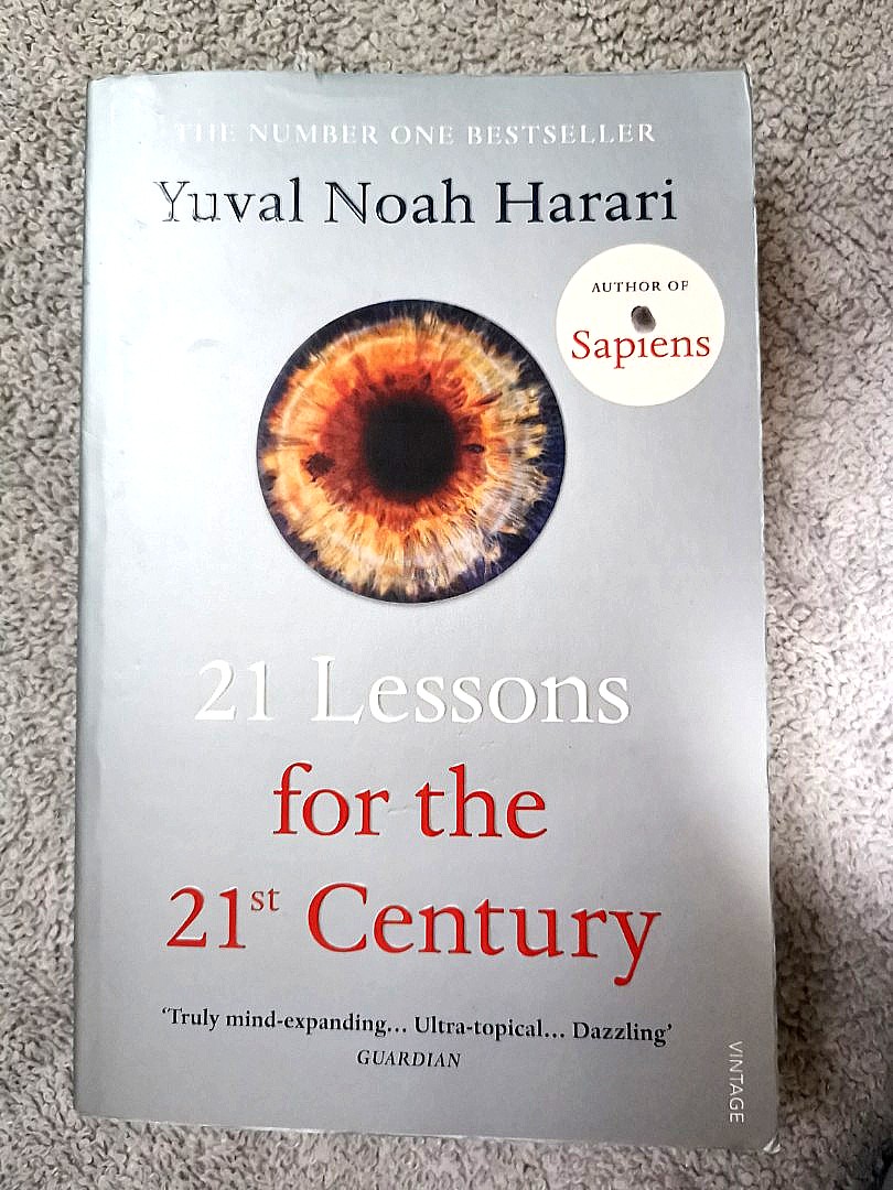 21 Lessons for the 21st Century by Yuval Noah Harari, Hobbies & Toys ...