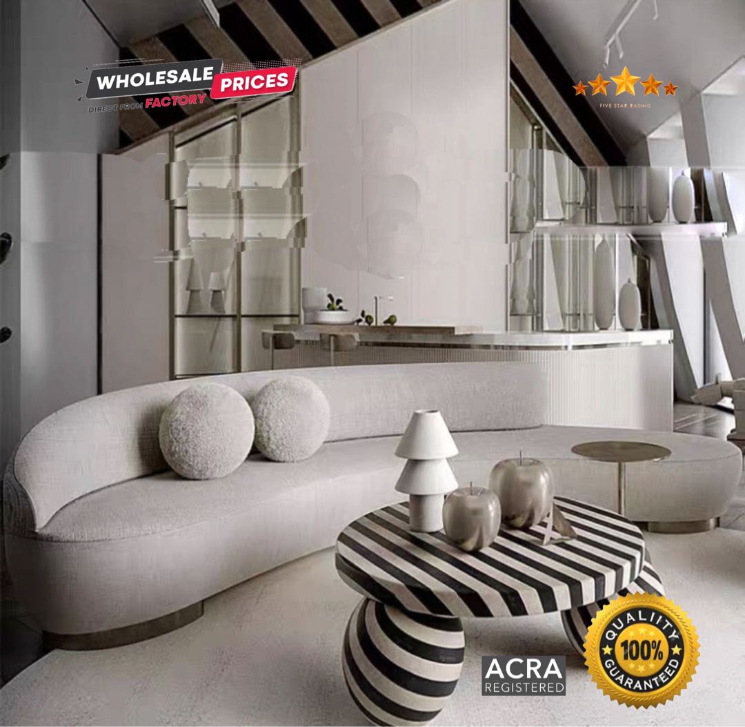 3 seater Tilly Designer Sofa Customisable in Italian Velvet Fabric ...