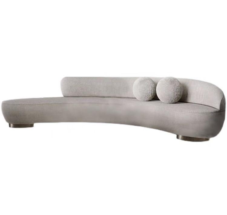 3 seater Tilly Designer Sofa Customisable in Italian Velvet Fabric ...