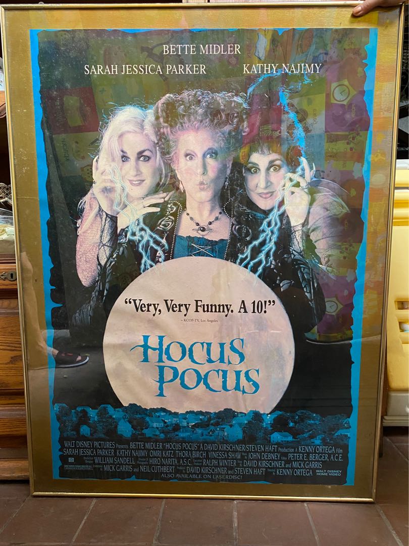 90s framed movie posters, Hobbies & Toys, Memorabilia & Collectibles ...