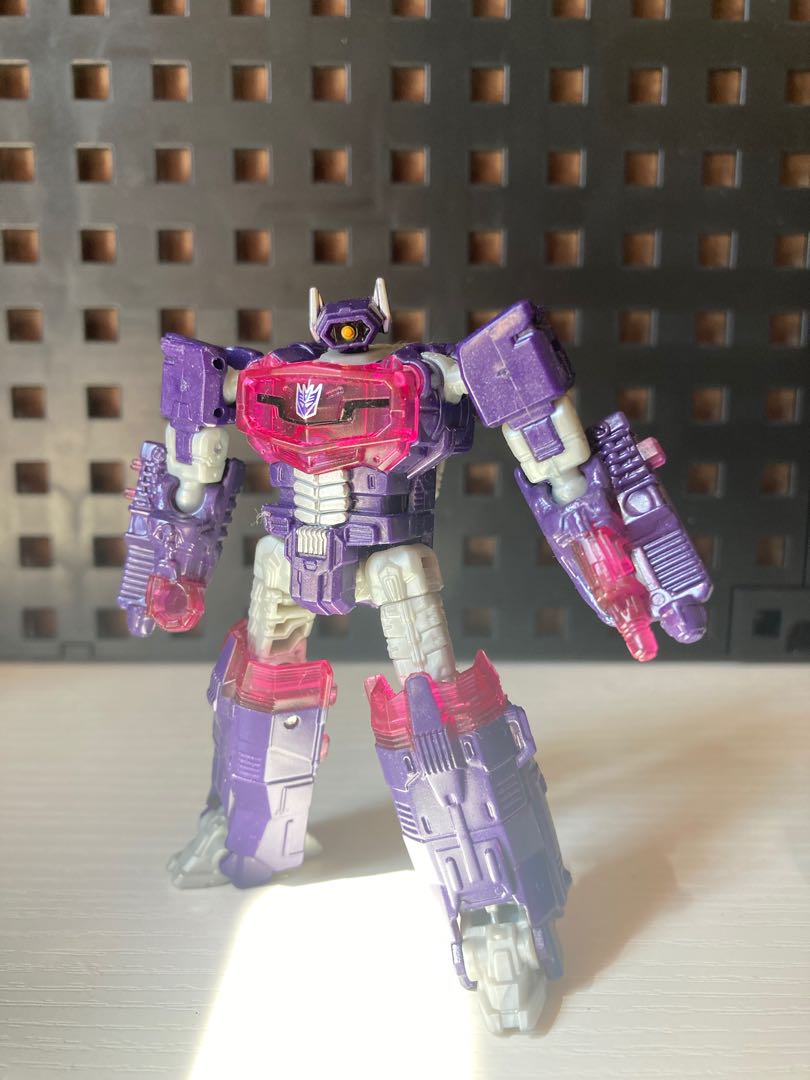 震盪波 (傳奇級) Shockwave (legend class) 變形金剛 合體戰爭 Transformers Combiner Wars ...