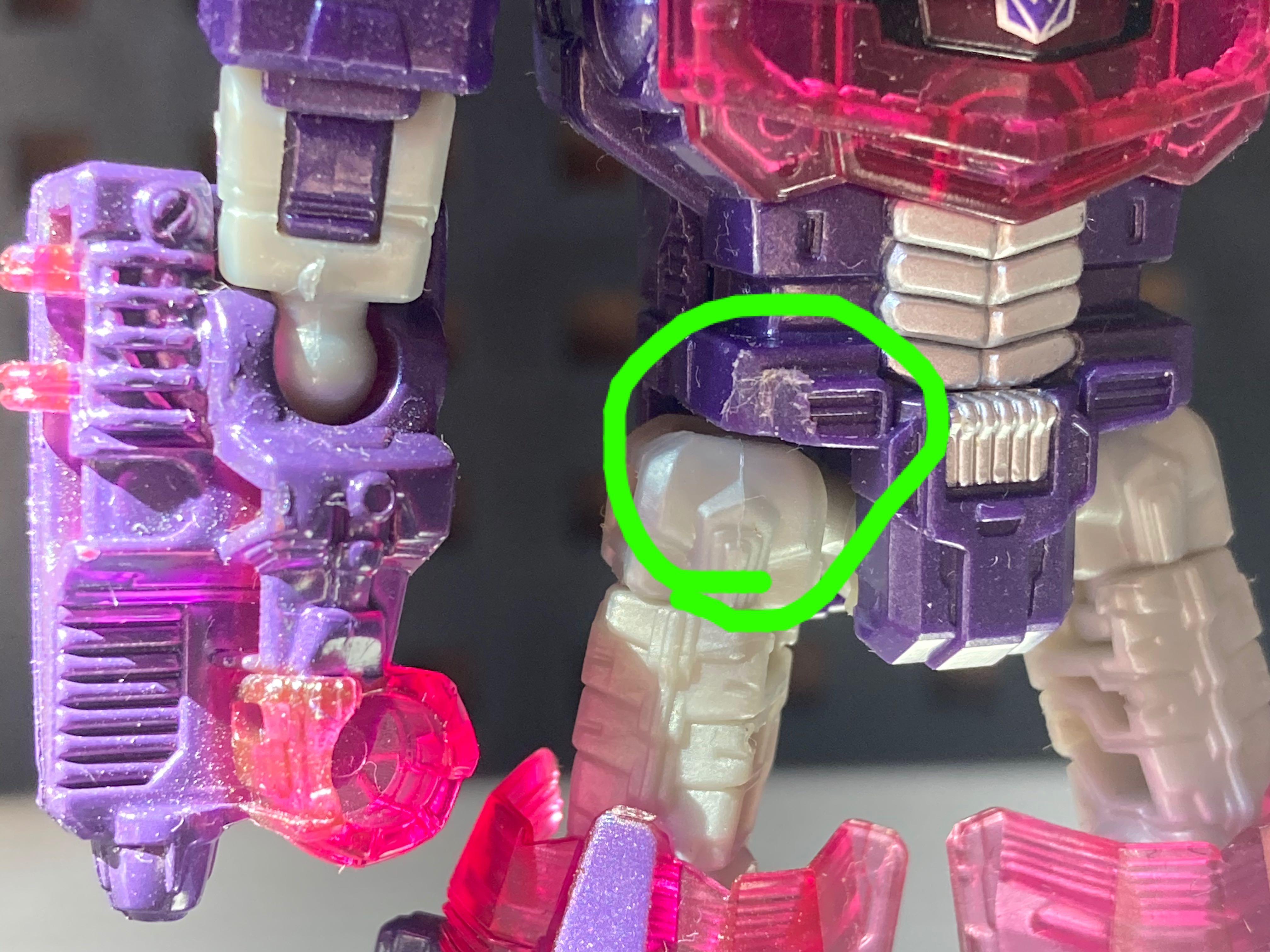 震盪波 (傳奇級) Shockwave (legend class) 變形金剛 合體戰爭 Transformers Combiner Wars ...