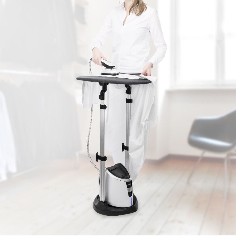 荷蘭公主 Princess 2合1專業高壓噴射式蒸氣熨斗 2-in-1 Garment Steamer, 家庭電器, 冷氣機及暖風機 ...