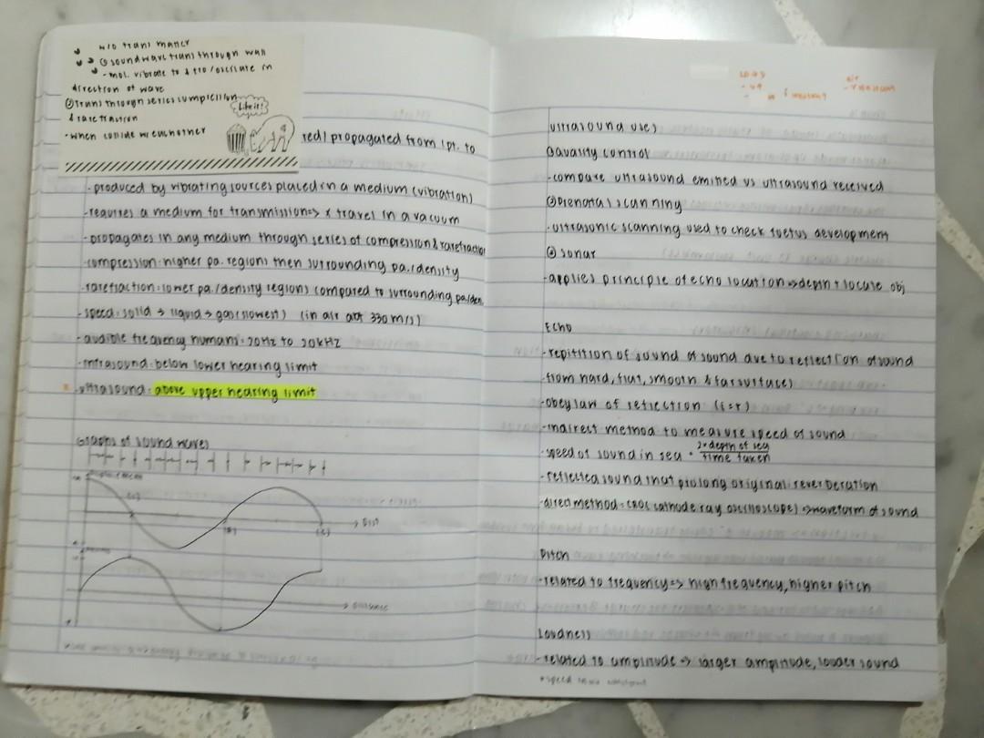 A1 O LEVEL PURE PHYSICS NOTES, Hobbies & Toys, Books & Magazines ...