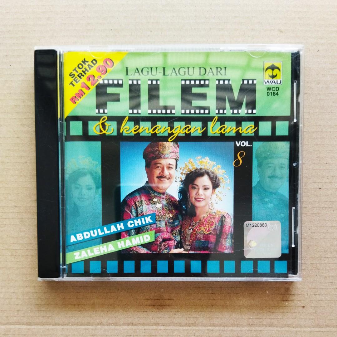 Abdullah Chik Zaleha Hamid Lagu-lagu Dari Filem & Kenangan Lama Vol. 8, Hobbies & Toys, Music ...