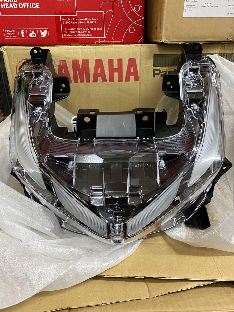 Aerox headlight 2021, Motorcycles, Motorcycle Accessories on Carousell