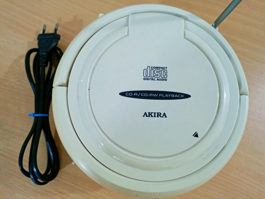 AKIRA Disc Player with Fm Radio, Audio, Portable Music Players on Carousell