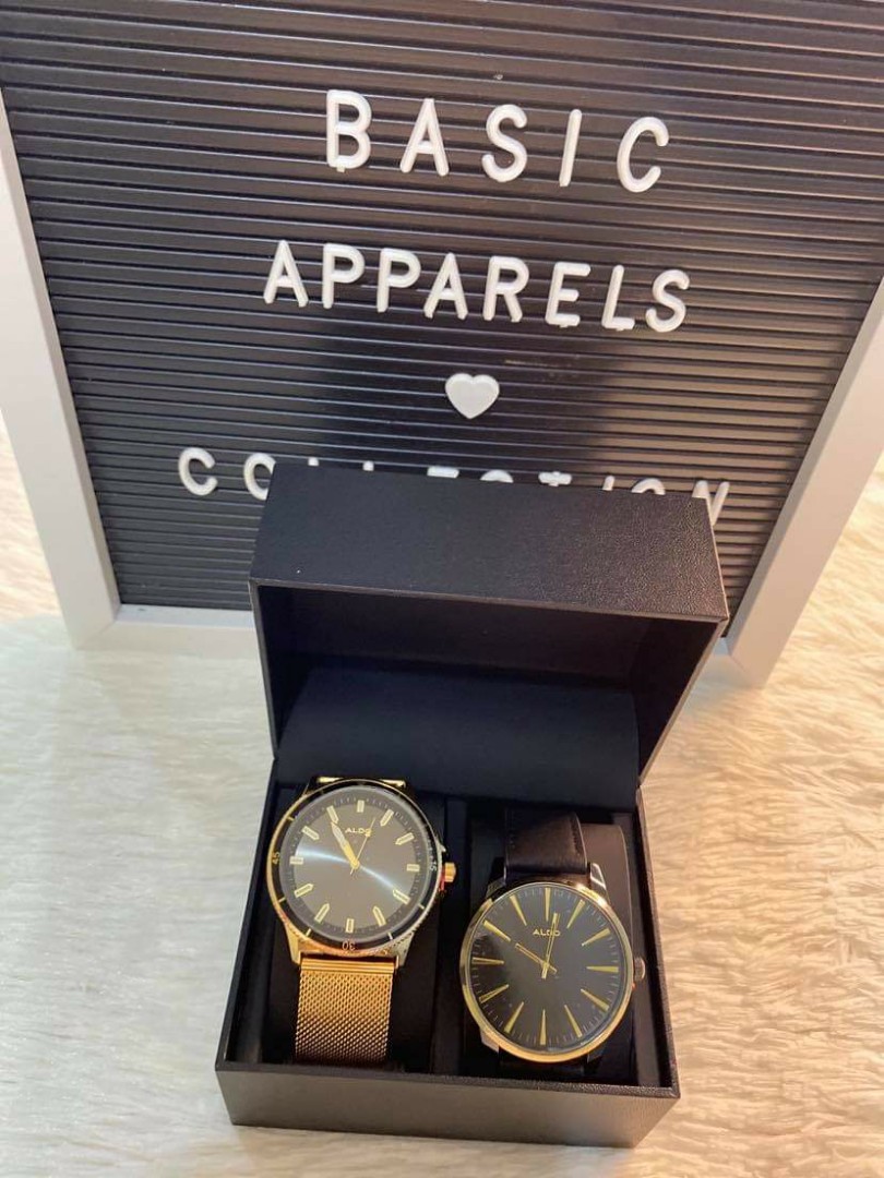 Aldo Watch, Men's Fashion, Watches & Accessories, Watches on Carousell