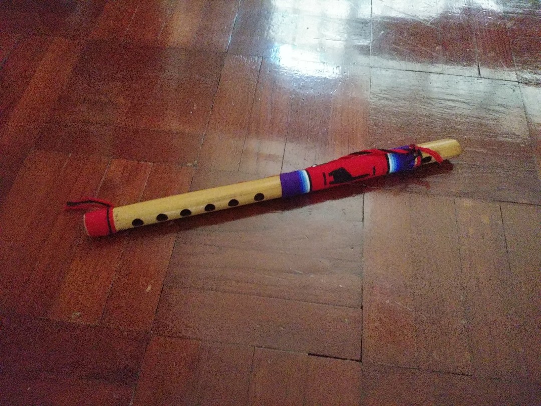 Andean Quena Flute (Made in Chile), Hobbies & Toys, Music & Media ...