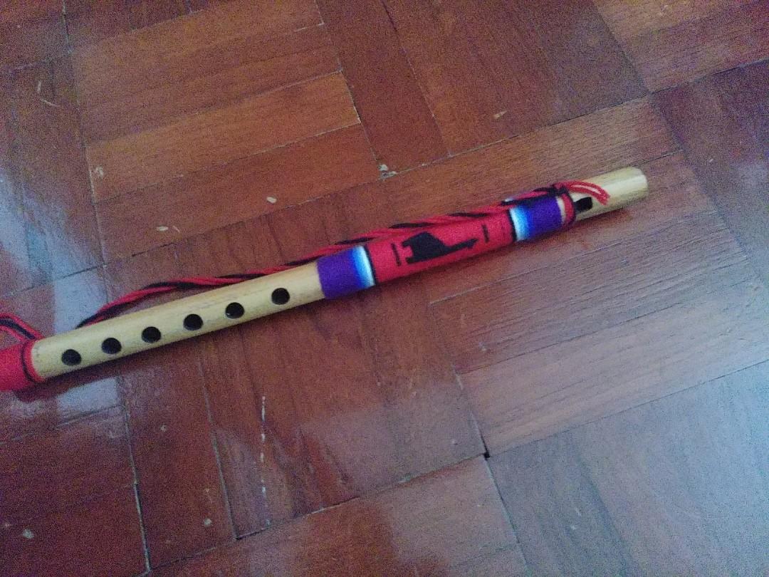 Andean Quena Flute (Made in Chile), Hobbies & Toys, Music & Media ...