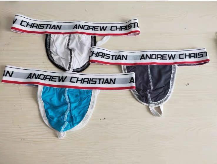 Andrew Christian Thongs Underwear for Men, Men's Fashion, Bottoms, New ...