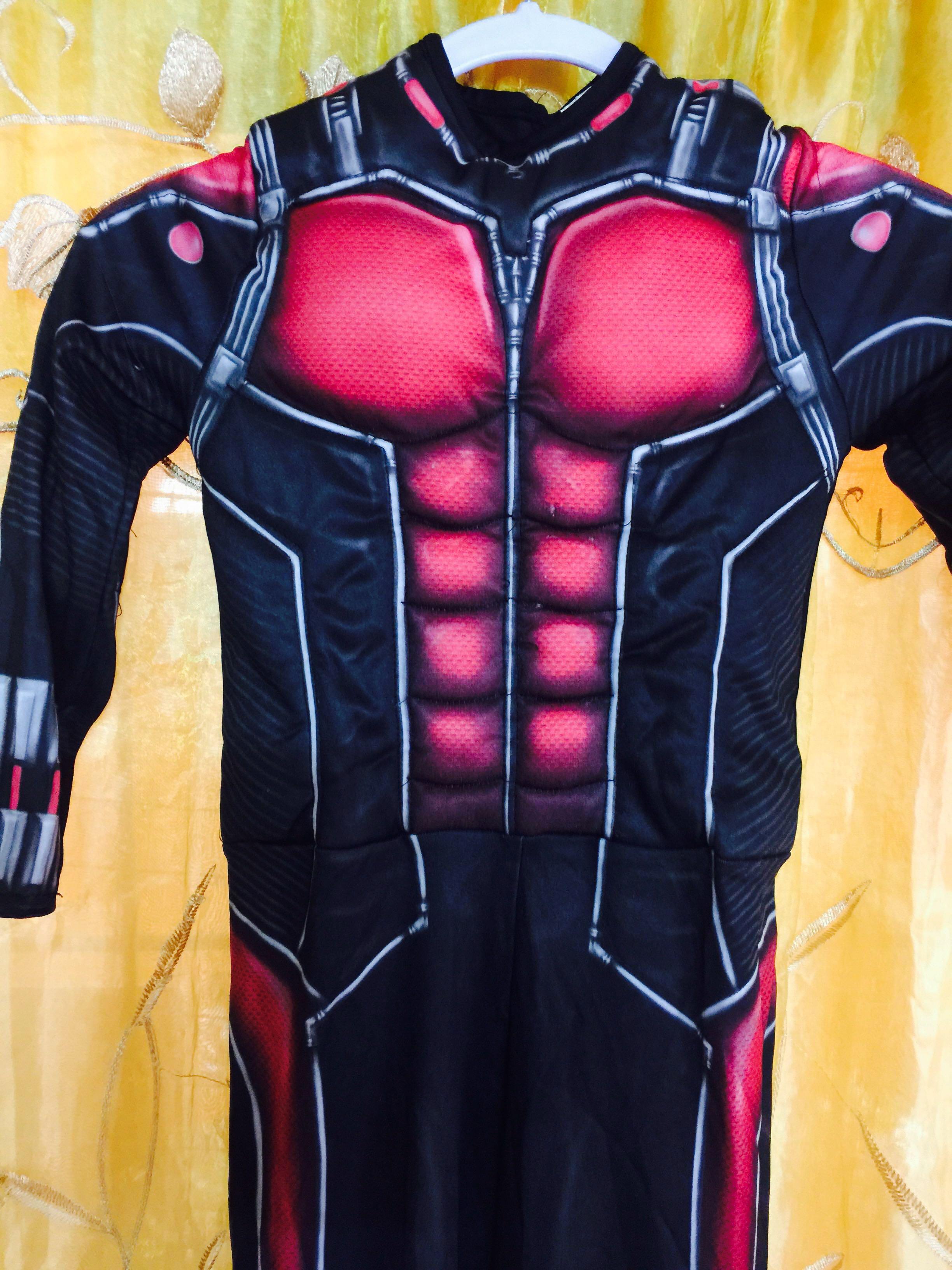 Ant Man Kids Costume, Babies & Kids, Babies & Kids Fashion on Carousell