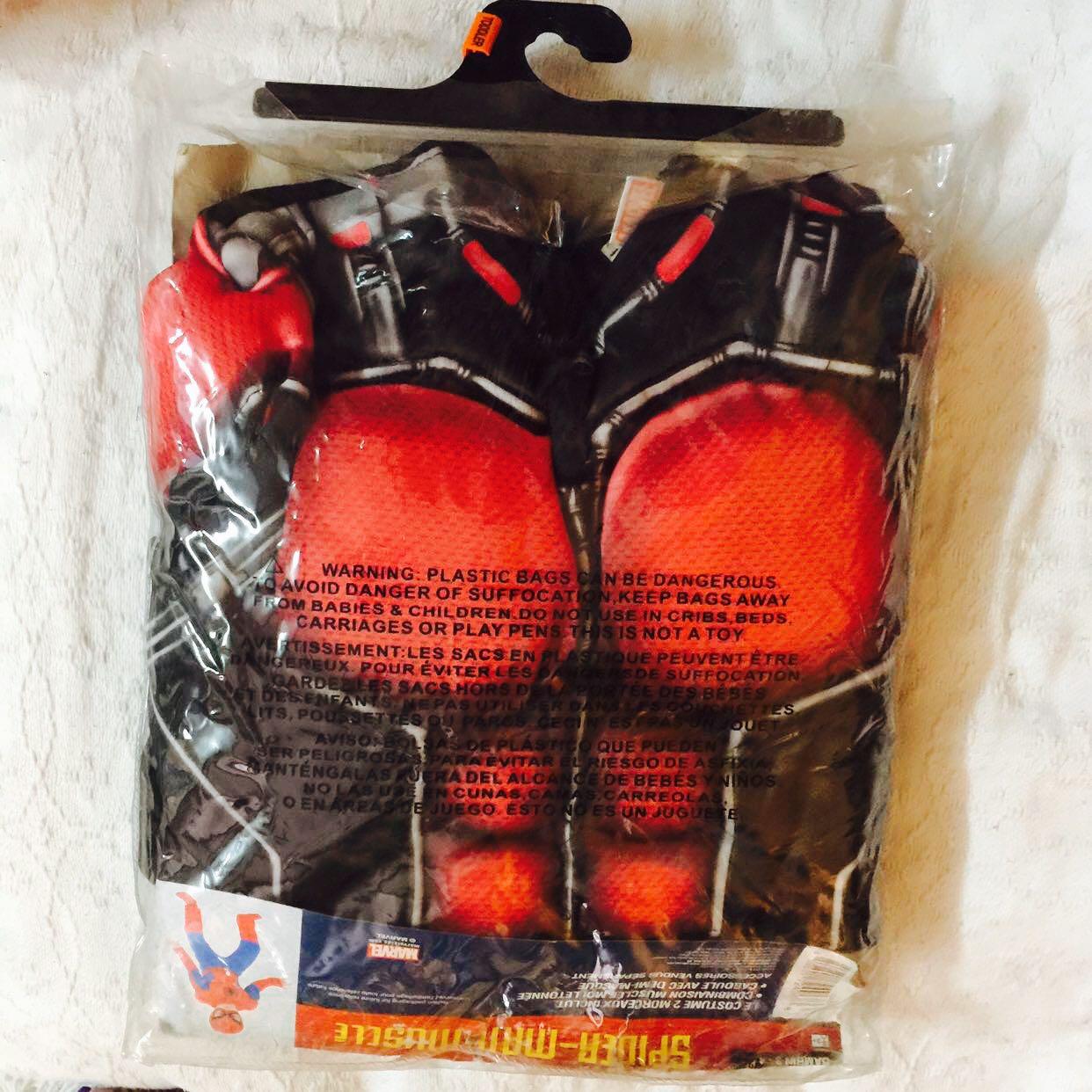 Ant Man Kids Costume, Babies & Kids, Babies & Kids Fashion on Carousell