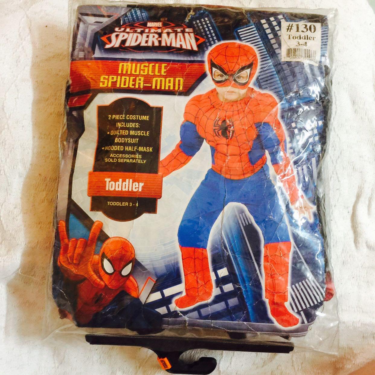 Ant Man Kids Costume, Babies & Kids, Babies & Kids Fashion on Carousell