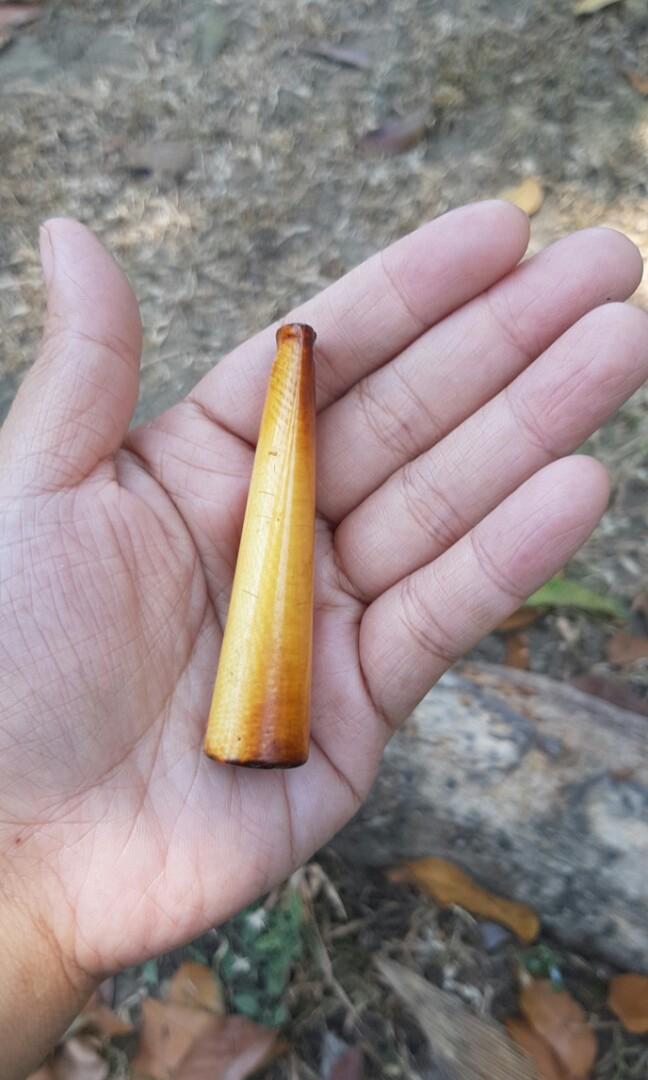 Antique 18th century ivory elephant tusk pipe, Hobbies & Toys ...